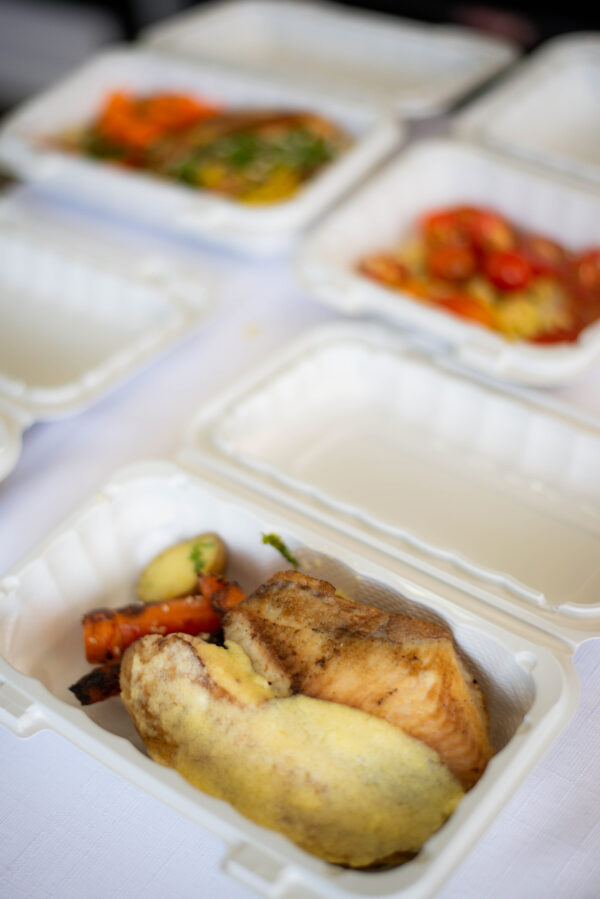 Menú Estándar sin Harinas - Nutrisana