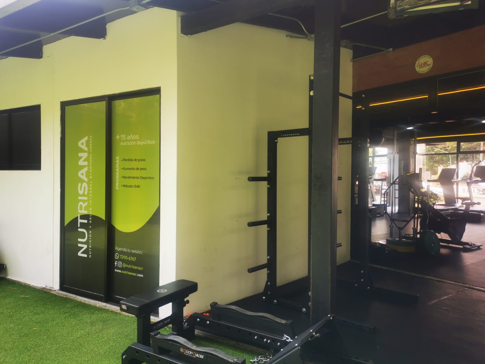 Ubicación - Nutrisana