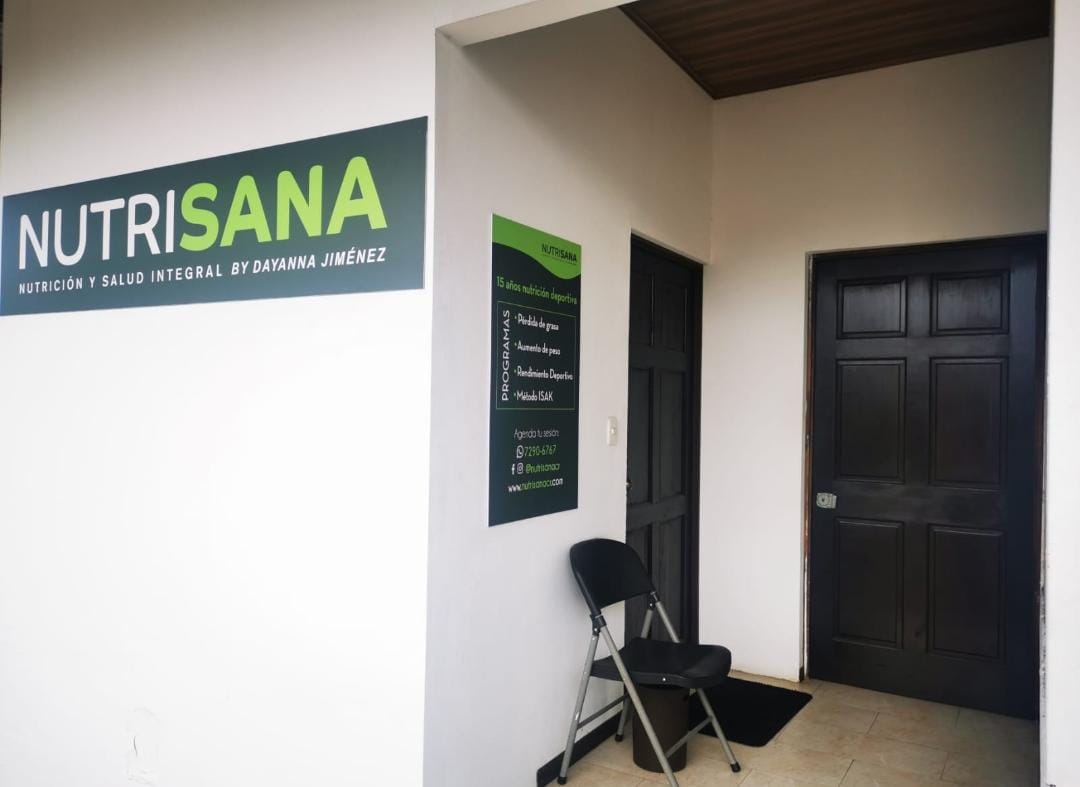 Ubicación - Nutrisana